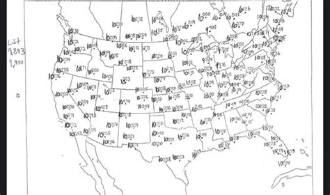 Please Draw The Isobars