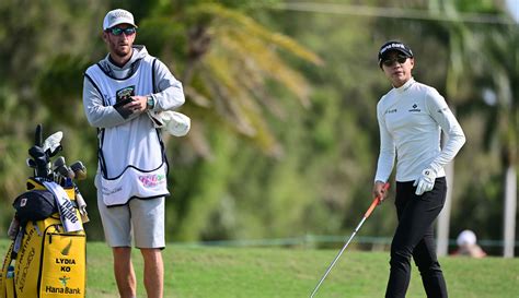 Who Is Lydia Kos Caddie Golf Monthly