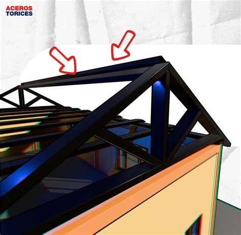 Diagrama De Estructura De Techo A Dos Aguas Solución Integral De