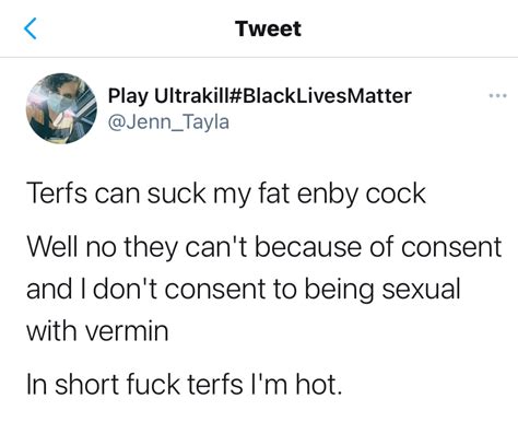 Abuse Harassment And Dehumanizing Language Terf Is A Slur