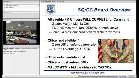 Afpc Officer Assignments 20140709 Youtube