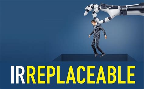 Irreplaceable The Art Of Standing Out In The Age Of Artificial Intelligence Bornet Pascal