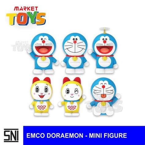 Jual Emco Doraemon Mini Figures Surprise Egg Kab Tangerang Markettoys Tokopedia