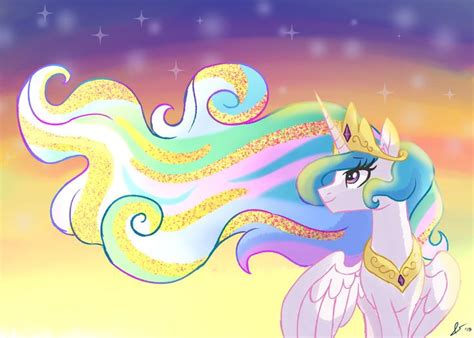Mlp Celestias Mane