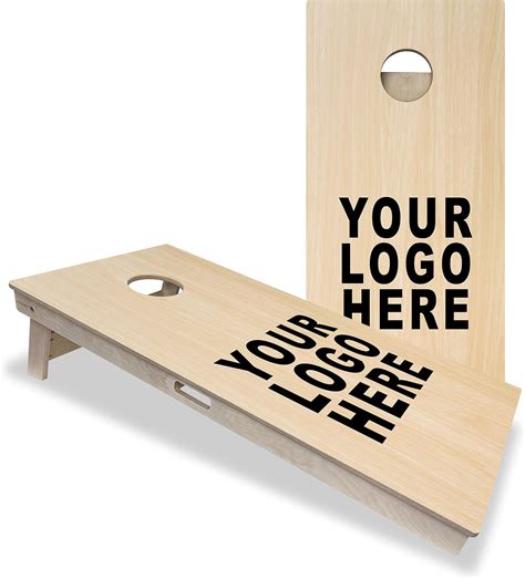 Custom Professional Cornhole Board Set No Bounce Made