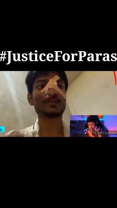 Paras Official 🥺should Get Justice😭 Jonathan Emotional To Seeing Paras
