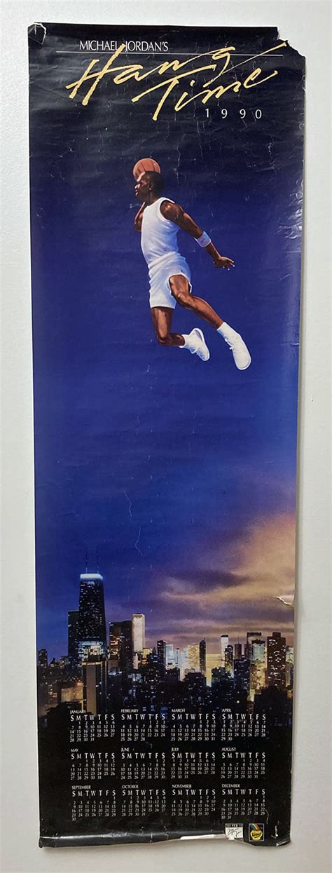 Michael Jordan Hang Time 1990 Valley Engineering