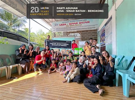 Pt Weefer Indonesia On Linkedin Csr Menyebarkebaikan Pantiasuhan