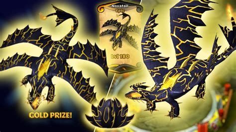 Novatail Max Level 180 — Epic Singetail Showcase Dragons Rise Of