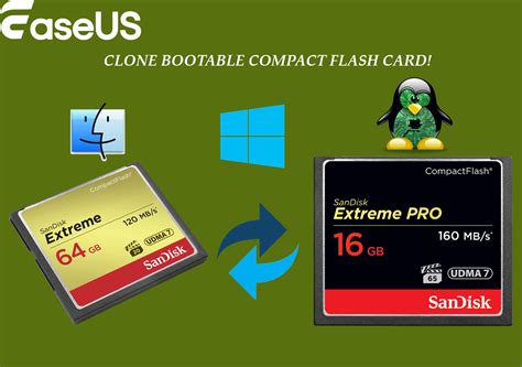 Comment Cloner Une Carte Compact Flash Bootable Sûr Et Facile