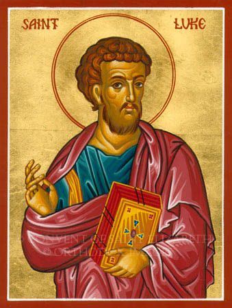 Saint Luke Icono Ortodoxo Patron Saints Iconos Ortodoxos