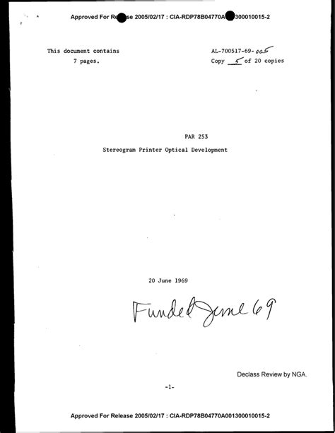 Stereogram Printer Optical Development Documentcloud