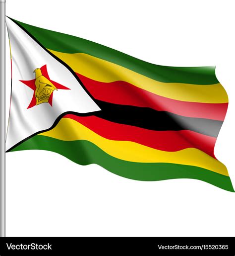 Official Flag Of Zimbabwe At Terri Kent Blog