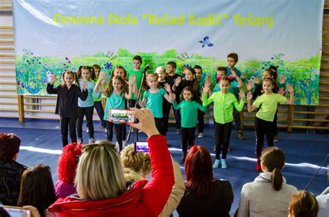 ObiljeŽavanje Dana DrŽavnosti Bih U OŠ „reŠad KadiĆ“ TeŠanj Tesanj Net