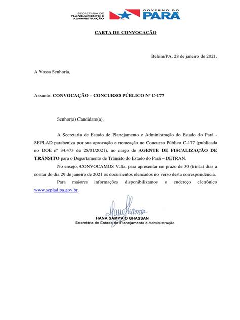 Modelo De Oficio Informativoejemplo De Oficio Para Informar