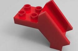 Lego Slide 3d Models Page 1 Stlfinder