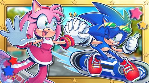 Sonamy Arte Erizo Fotos Graciosas De Sonic Arte De Cómics