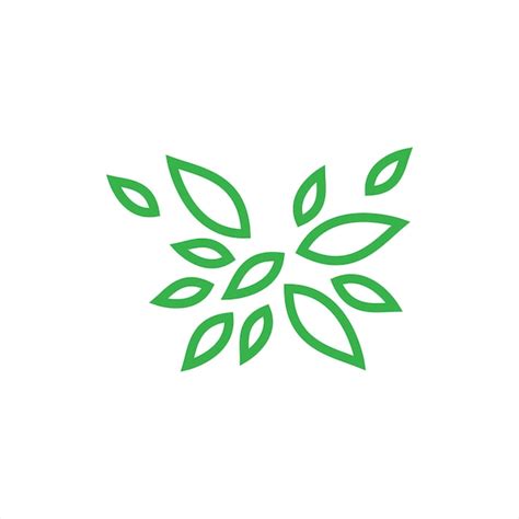Premium Vector Leaf Symbol Logo Icon