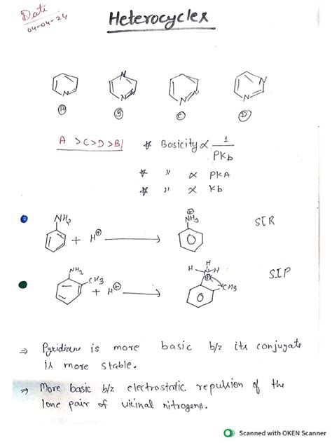 Six Membered Heterocycles Pdf