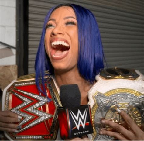 Sasha Banks Wrestling Star R Celebritymouths