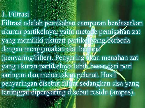 Pemisahan Campuran Pptx