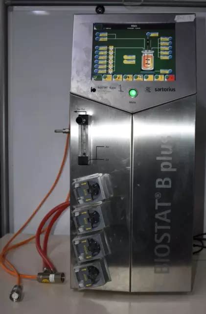 Sartorius Biostat B Plus Benchtop Bioreactor Controller 1 £406137
