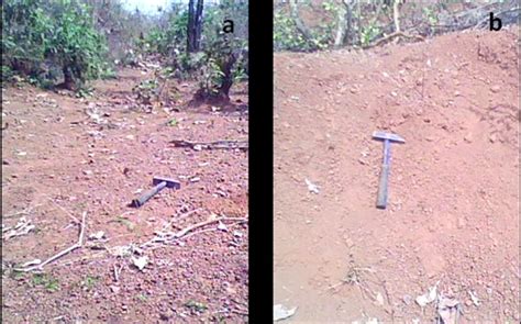 A B A Field Photo Showing Lateritization In Mallampalli B A