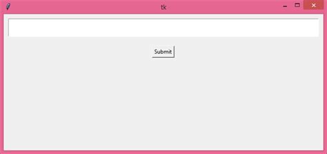 如何在 Tkinter 中按高度调整 Entry Box 的大小