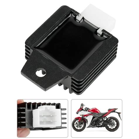 Regulador Rectificador De Voltaje De Motocicleta Regulador De Voltaje De Onda Completa De 12 V