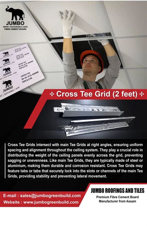 Jumbo Main Tee At ₹ 75 Piece T Grid Ceiling In Guwahati Id 2855005024955