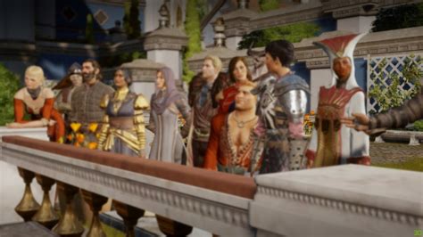 Dragon Age Inquisition Trespasser Dlc Ending Youtube