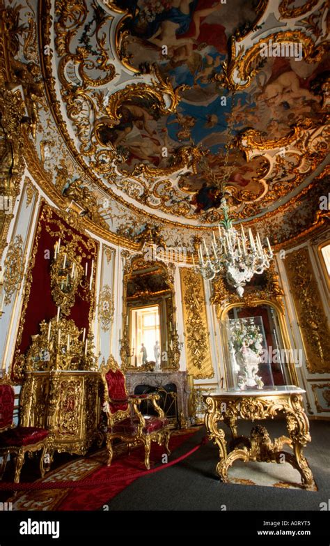 Linderhof Palace Dining Room