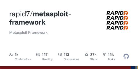 Github Rapid7metasploit Framework Metasploit Framework