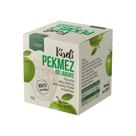 Pekmez Od Jabuke Kiseli 250 G Azdravlje Ba Online Ljekarna