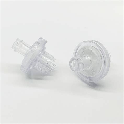 Hemodialysis Ptfe Transducer Protector Filters Inline Hydrophobic Filter