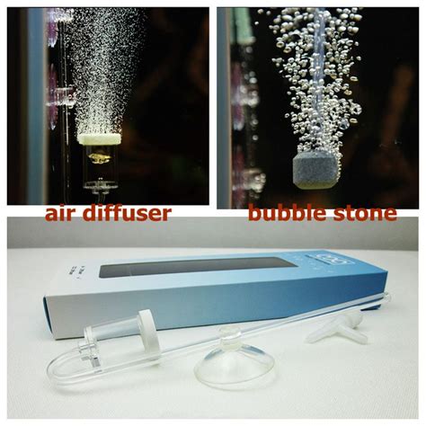Aquarium Air Diffuser Air Atomizer Meticulous Bubble Mute For Shrimp