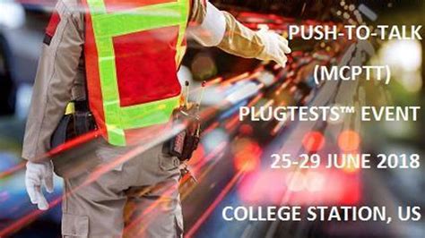 Etsi To Hold A Second Mcptt Plugtest