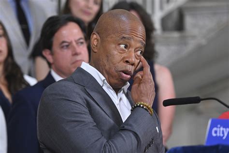 Trumps Latest Head Scratching Bribe Eric Adams For Saudi Arabia