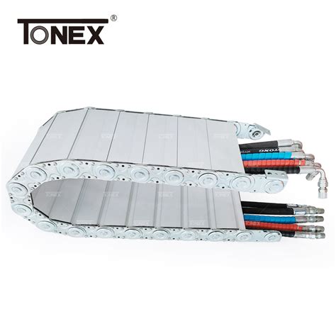 Cnc Machine Moving Cable Track Stainless Steel Cable Drag Chain Machine