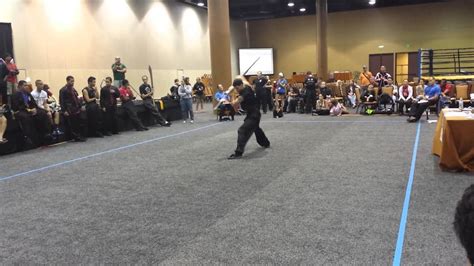 Michael Tibbits Performing Dai Kwan Do Icmac 2014 Youtube