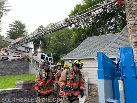 Department Hosts Structural Fire Tactics Drill At Four Winds Hospital