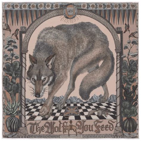 The Making Of The Wolf You Feed Sabina Savage