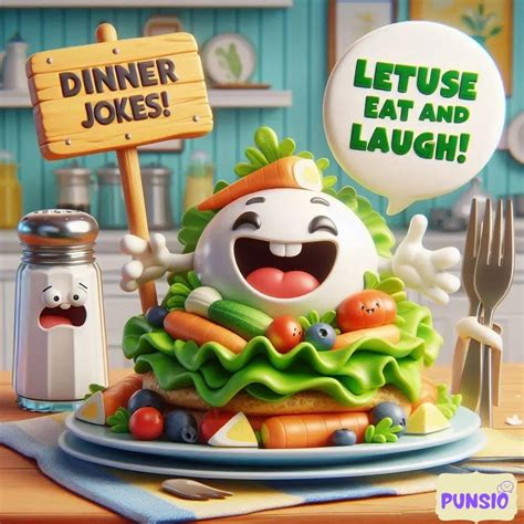 165 Hilarious Dinner Jokes And Puns To Spice Up Your Plate And Your