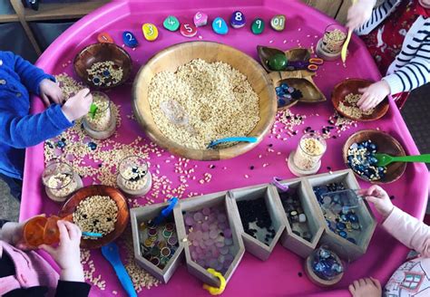 Sensory Table Ideas For Classroom