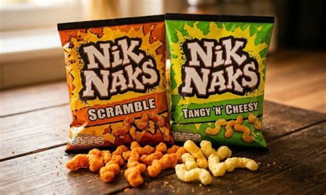 Nik Naks Every Flavour The Full History And Where To Buy In Bulk