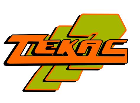 Tekac 777 Sticker