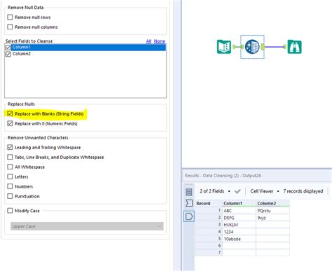Solved How To Remove Null Value From The Columns Alteryx Community