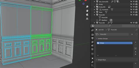 blender importer linked data imported as unique · issue 82665