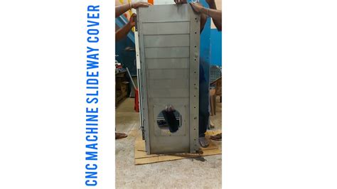 Cnc Machine Slideway Cover Youtube