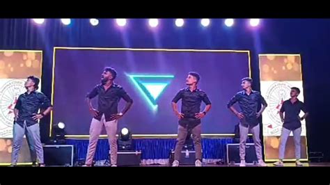 🤩desi Boys 🤩best Dance Performance 💥sri Dhavala College Moodbidri😍